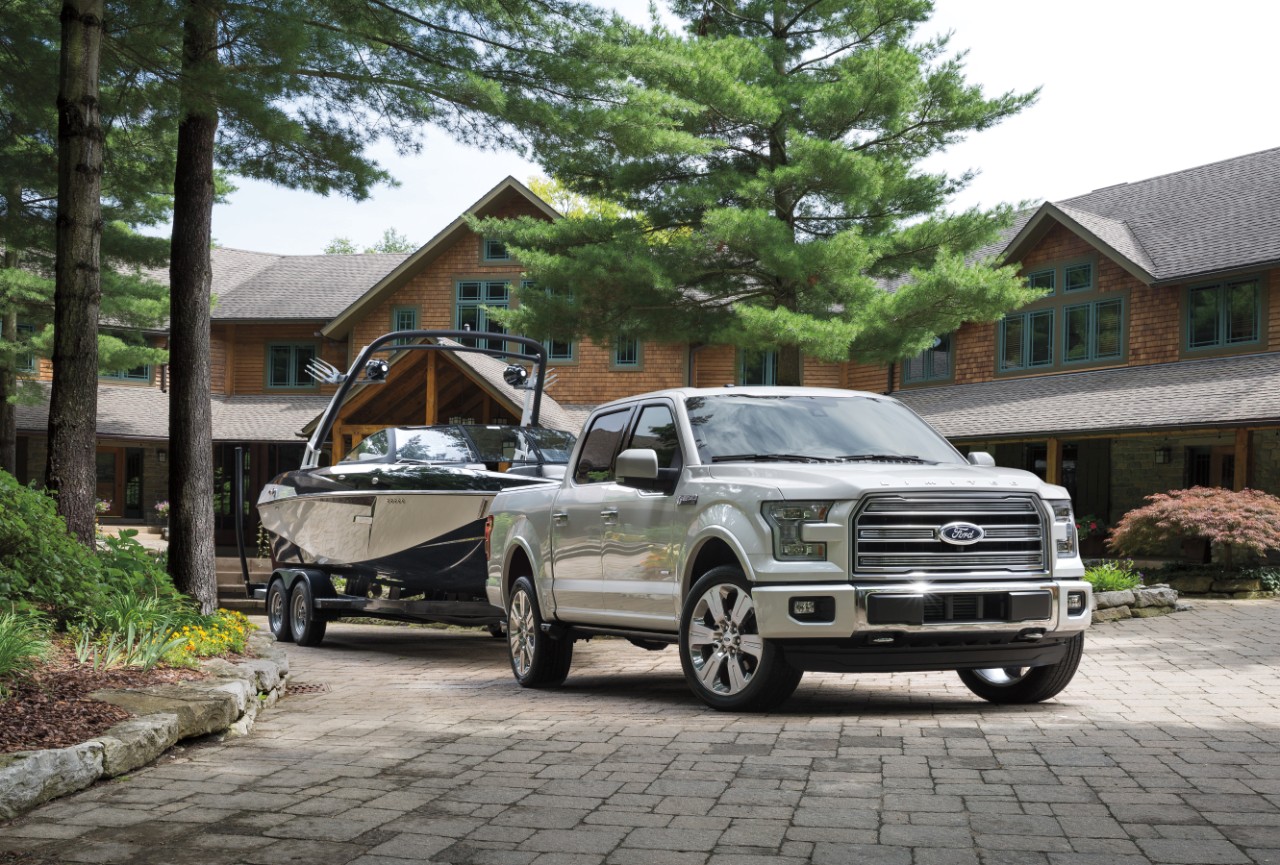 Ford introduces new 2016 F-150 Limited Edition with luxury in mind