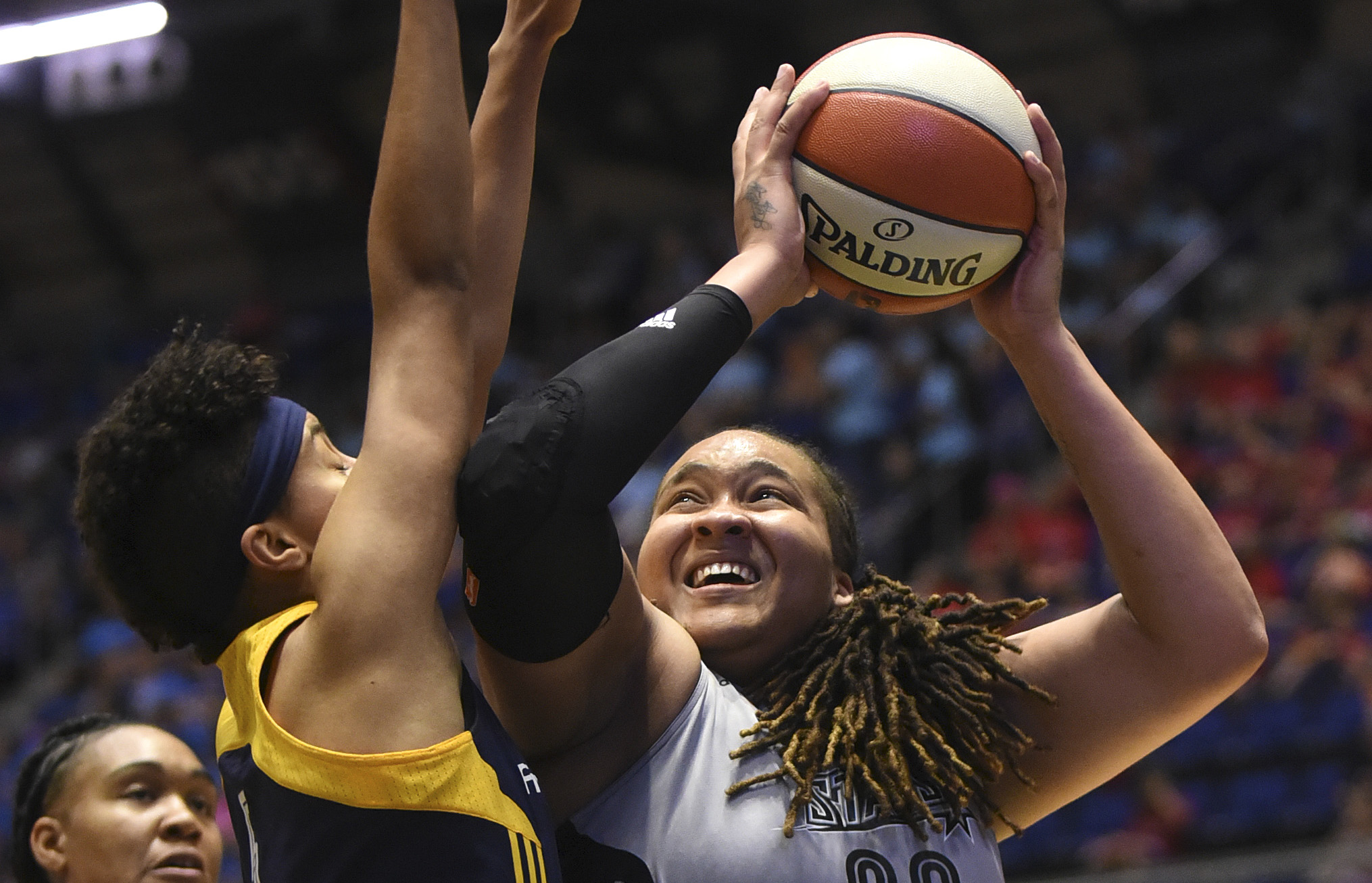 WNBA suspends Stars’ Adams for three games