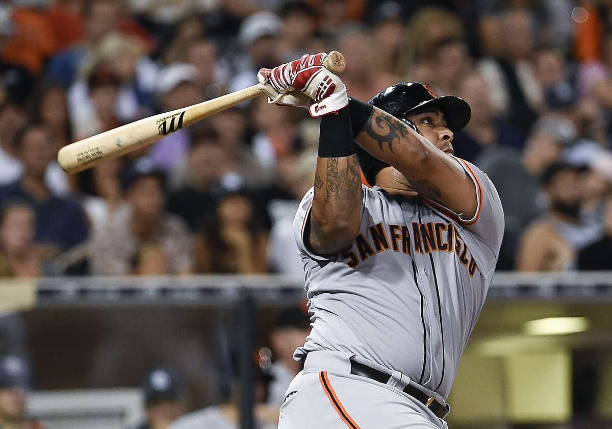 Heston, homers hoist Giants to big win