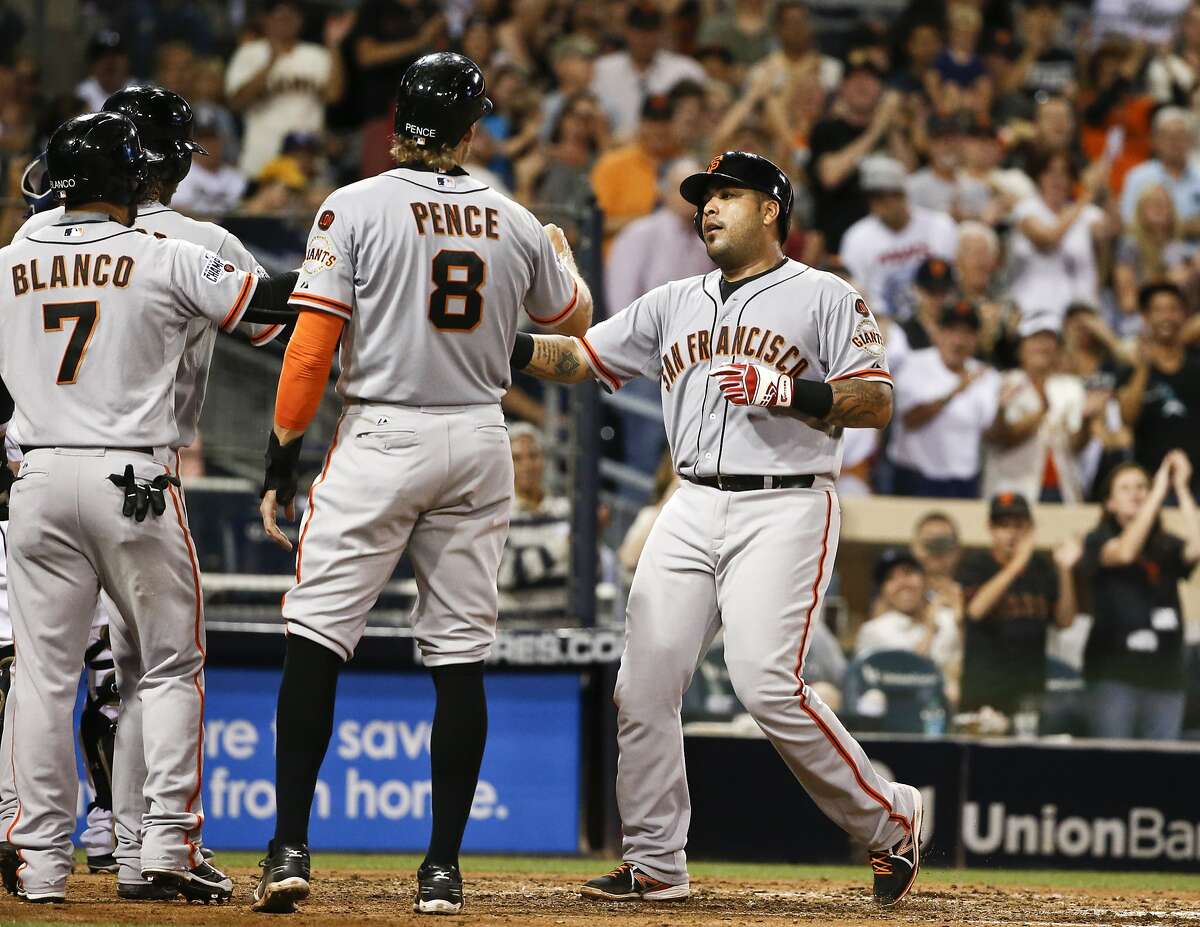 Heston, homers hoist Giants to big win