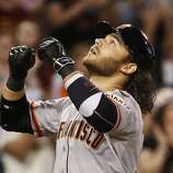 Brandon Crawford reenacts famous Candlestick Park photo in new ad - SFGate