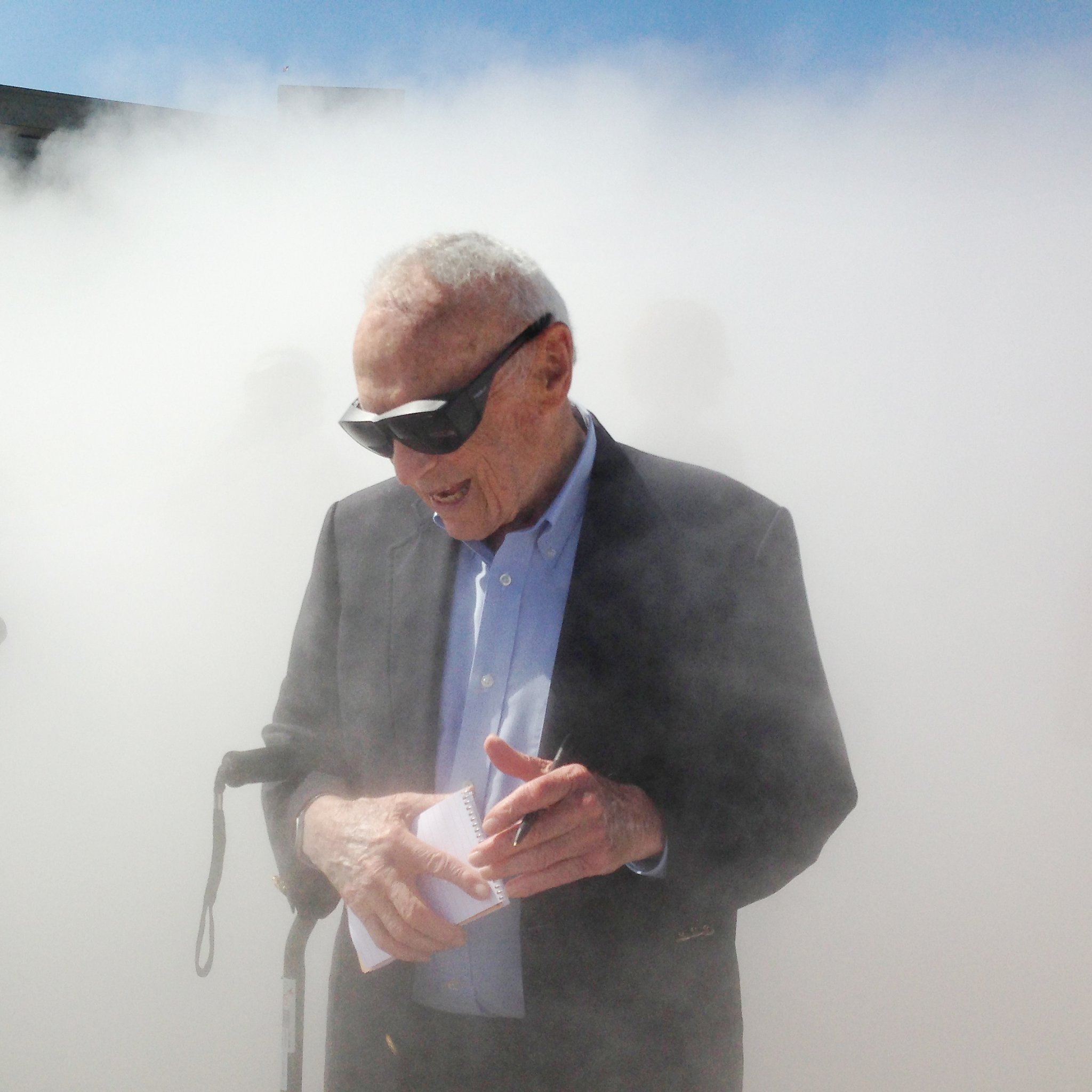 David Perlman, Science Editor Emeritus - San Francisco Chronicle