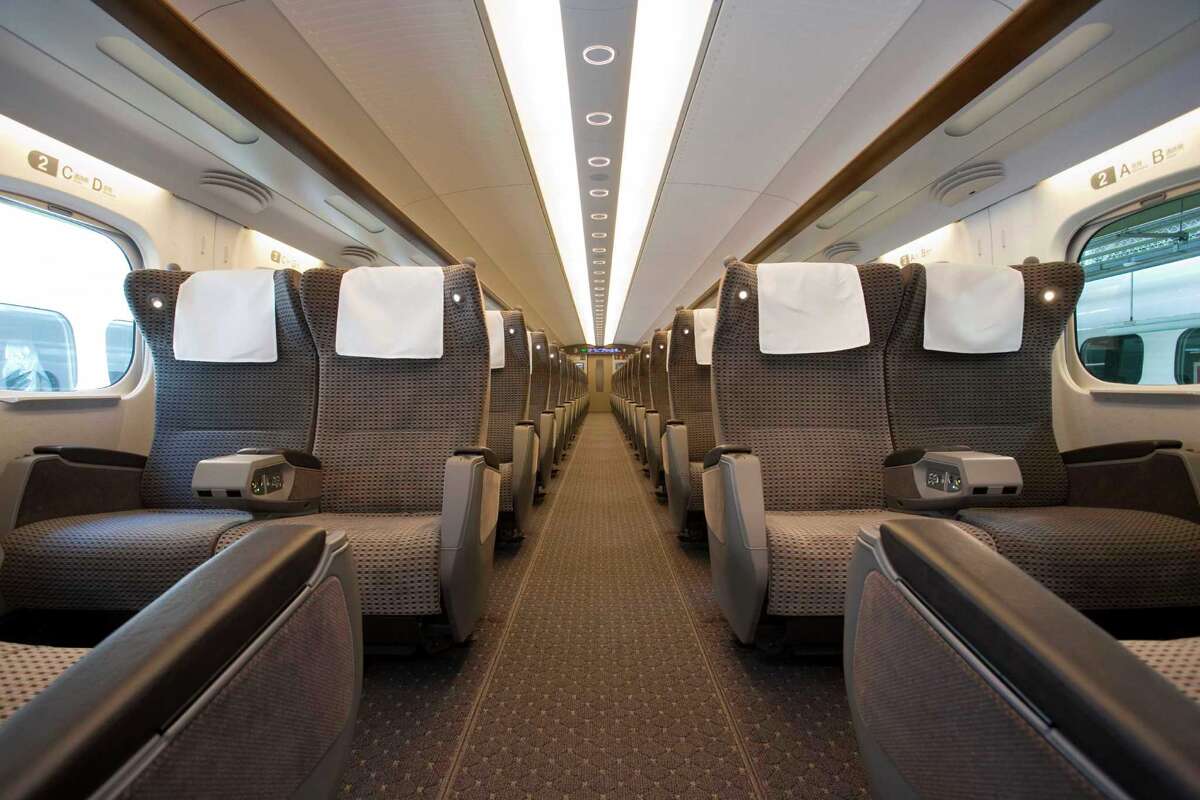 Houston-Dallas bullet train clears hurdle with environmental impact ...
