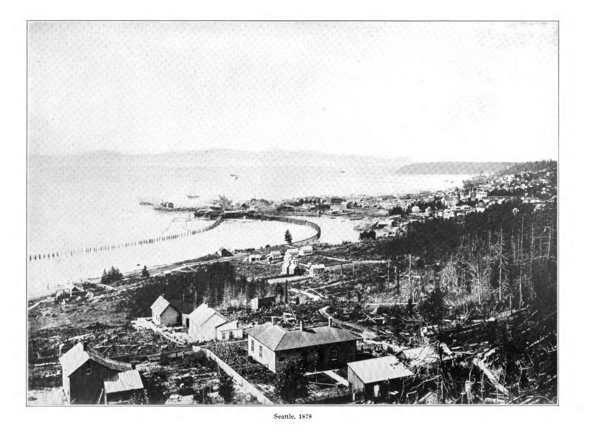 What would Seattle be like today if the 'Bogue' plan passed in 1912?