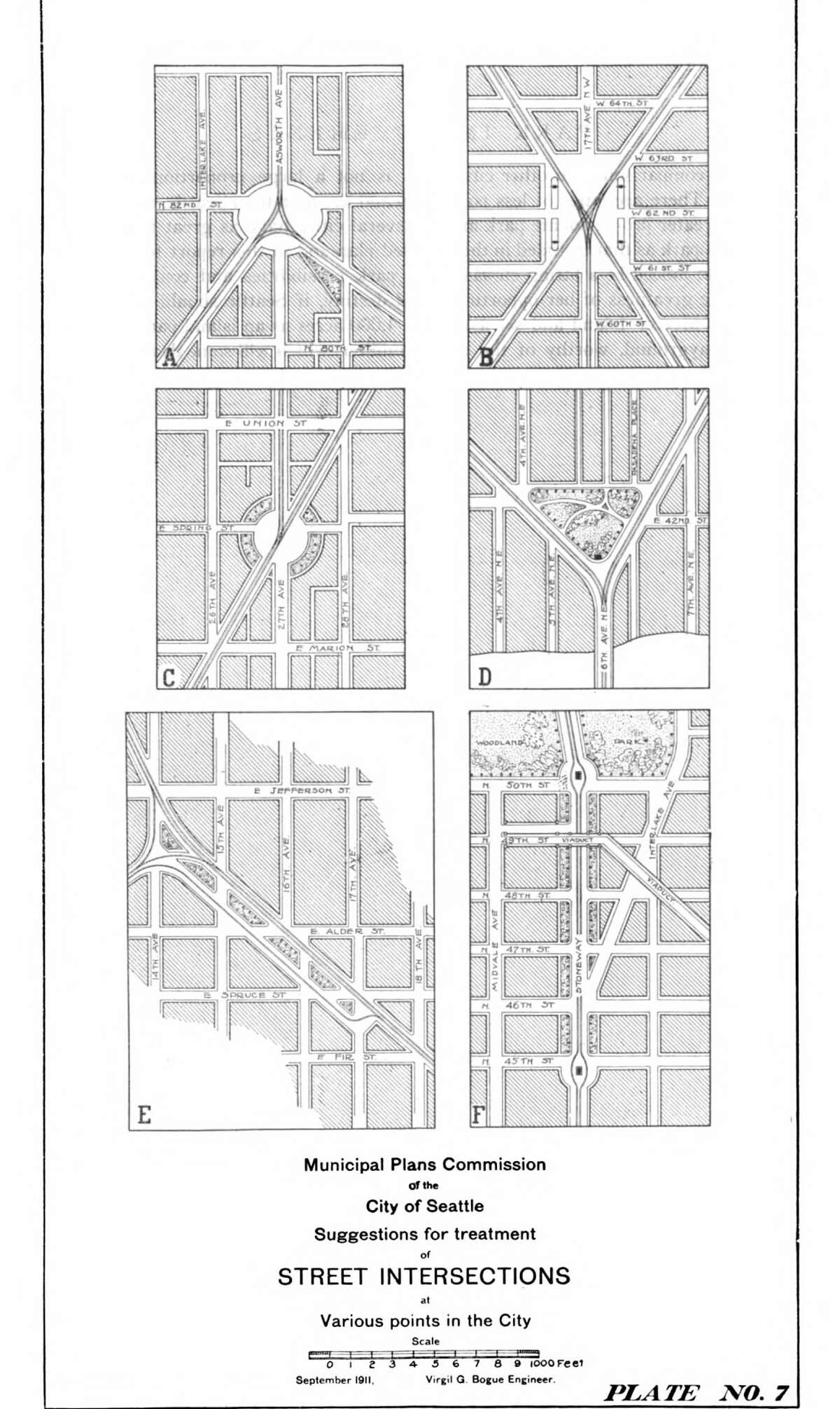 Plan Of Seattle 1855 56 1639 X 2565 Colored Mapporn - Map