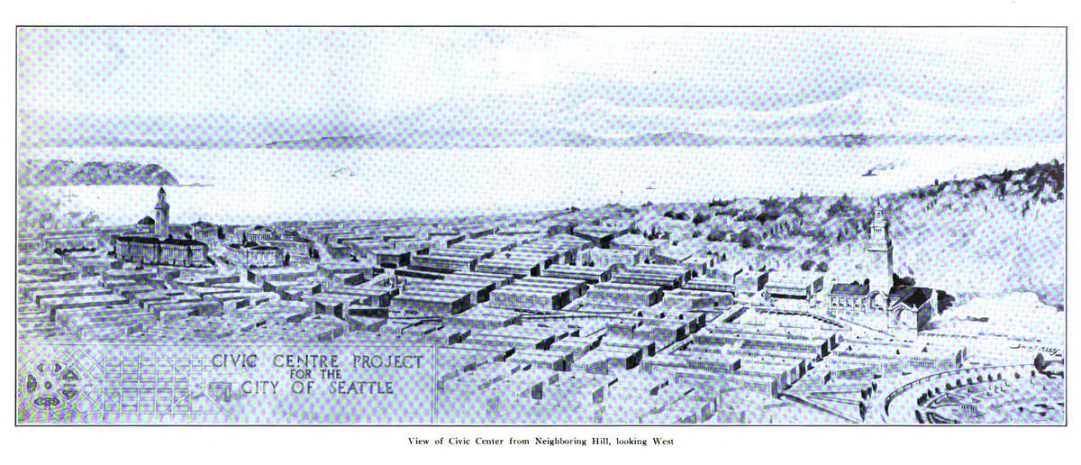 What would Seattle be like today if the 'Bogue' plan passed in 1912?