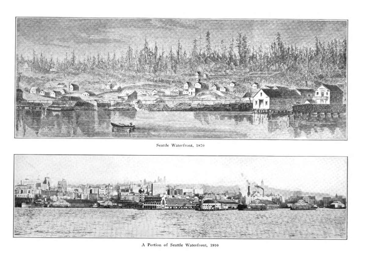 What would Seattle be like today if the 'Bogue' plan passed in 1912?