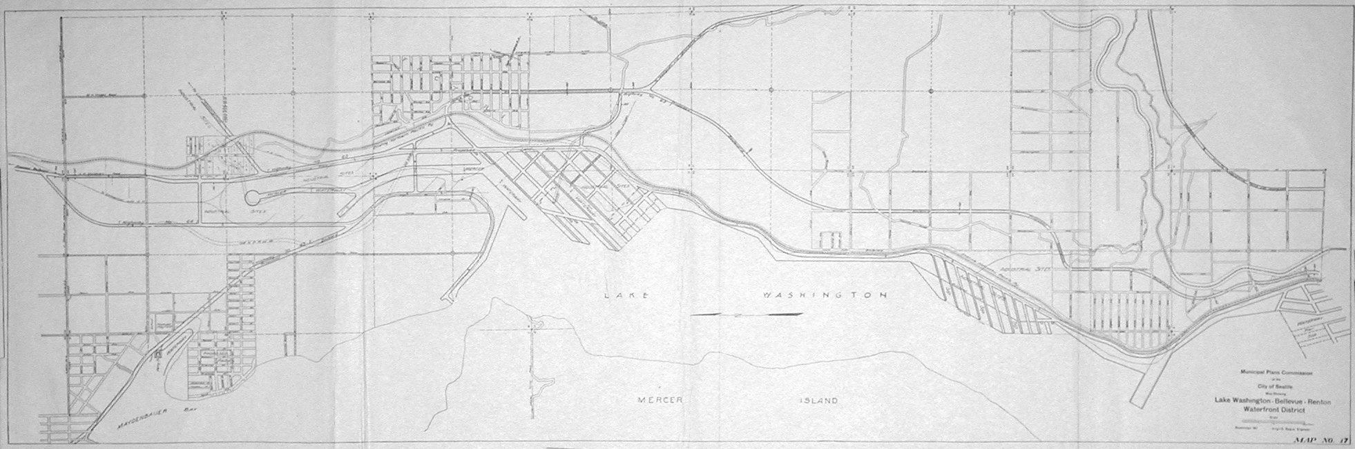 What would Seattle be like today if the 'Bogue' plan passed in 1912?