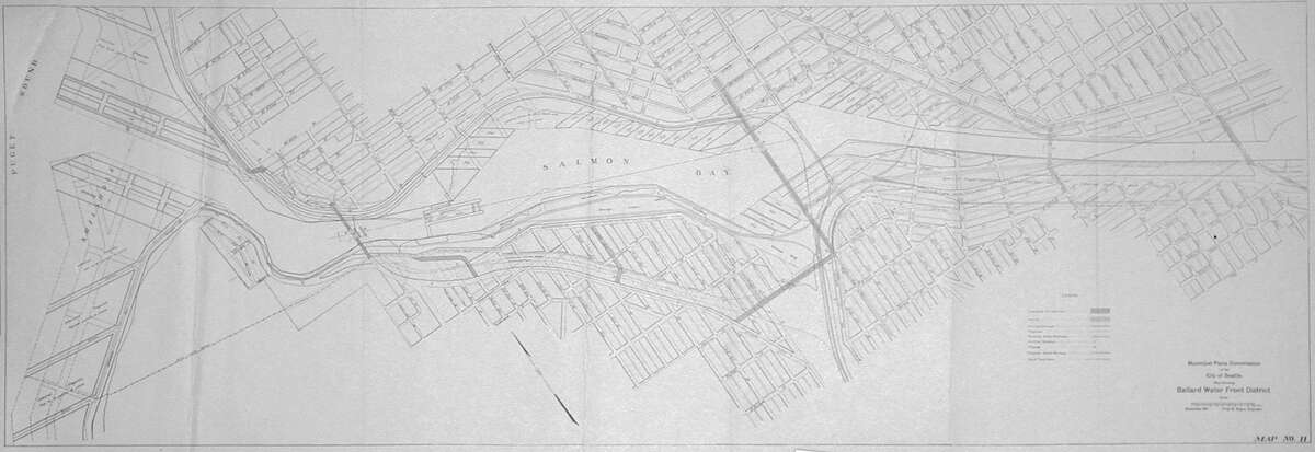 What would Seattle be like today if the 'Bogue' plan passed in 1912?