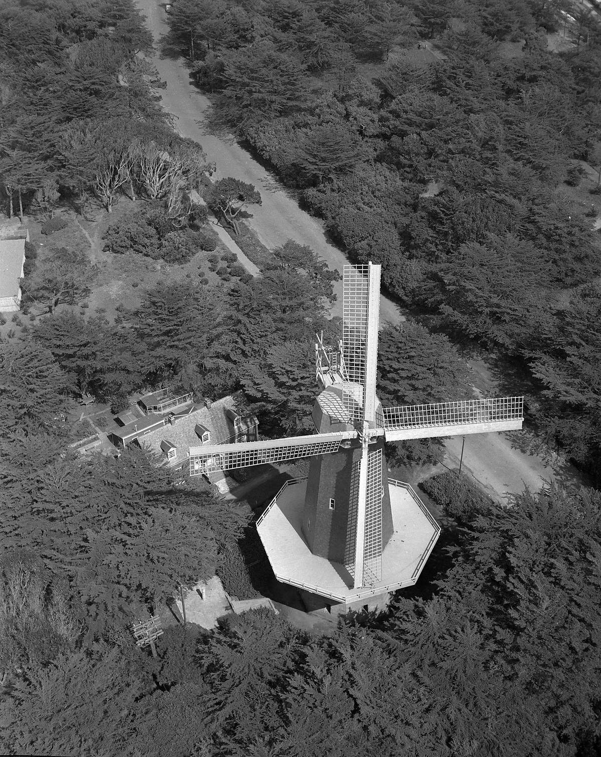 The Golden Gate Park windmills are survivors