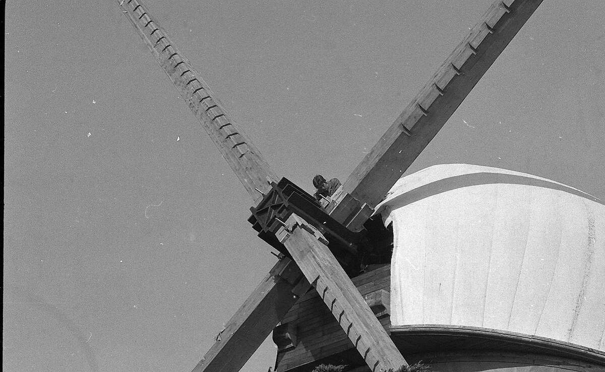The Golden Gate Park windmills are survivors