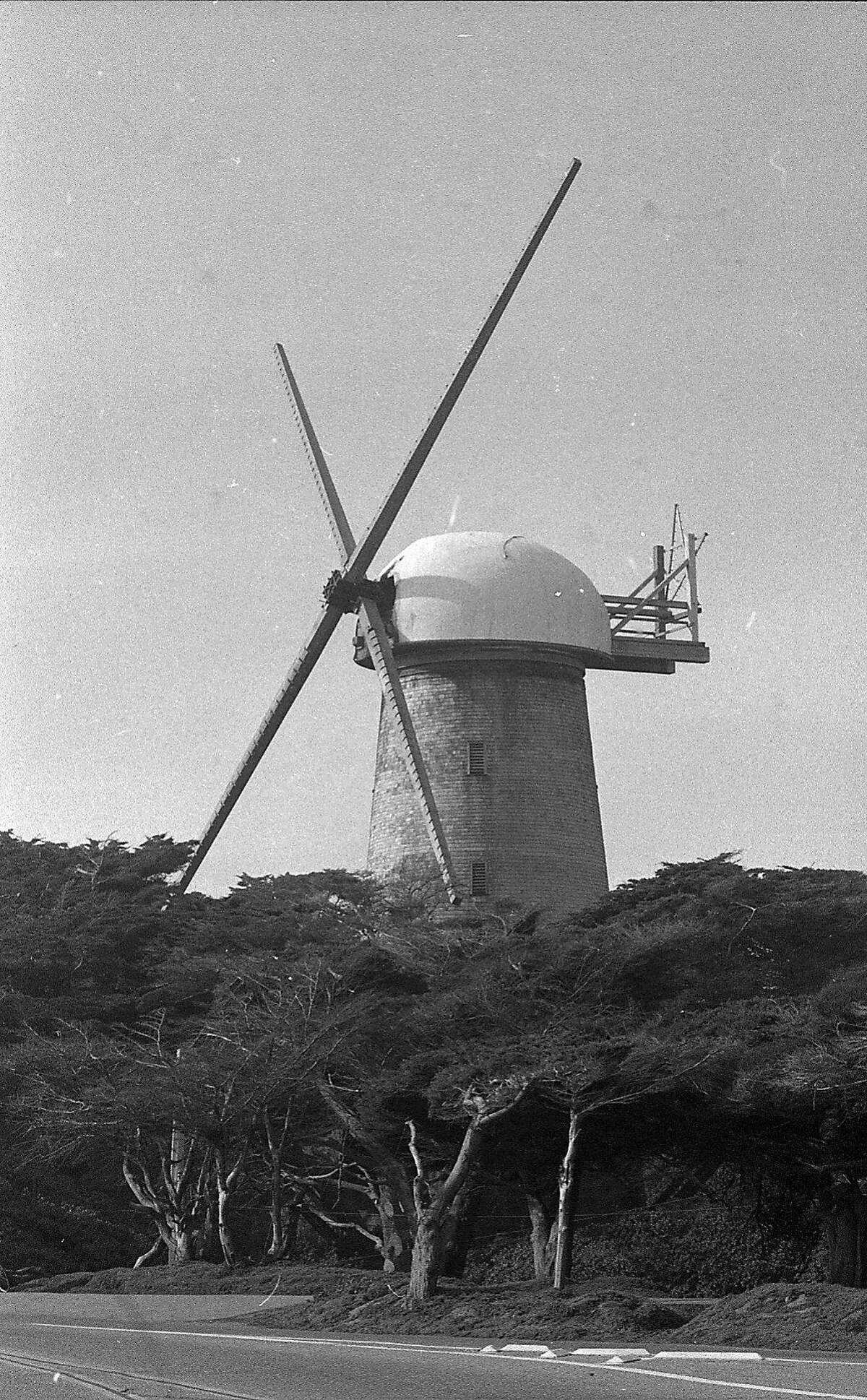 The Golden Gate Park windmills are survivors