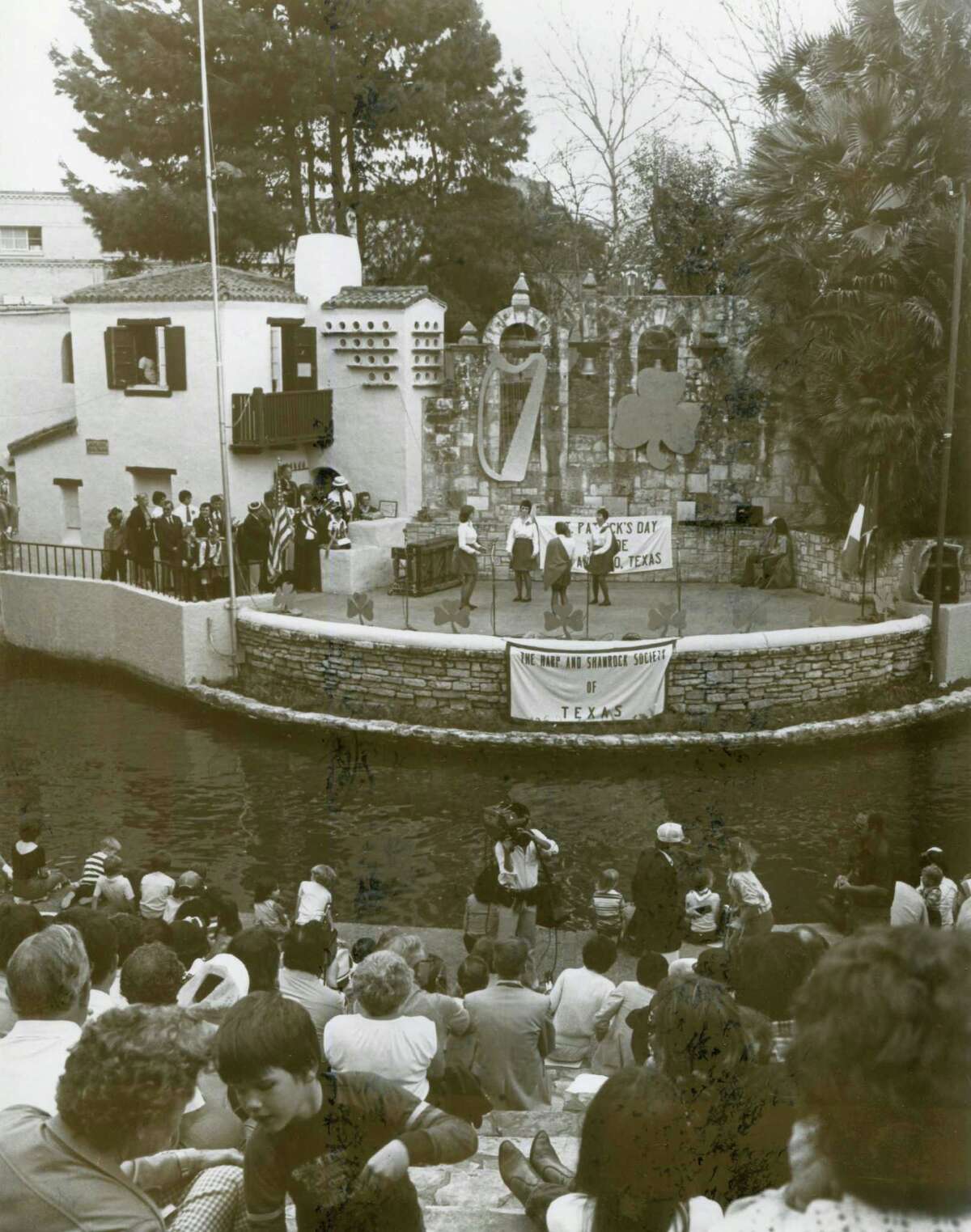 Photos: the Arneson Theatre, a stage of River Walk history