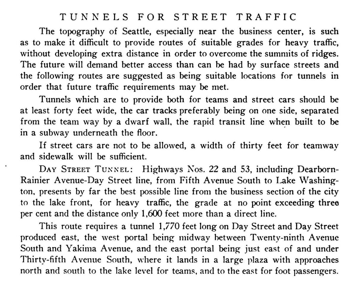 What would Seattle be like today if the 'Bogue' plan passed in 1912?