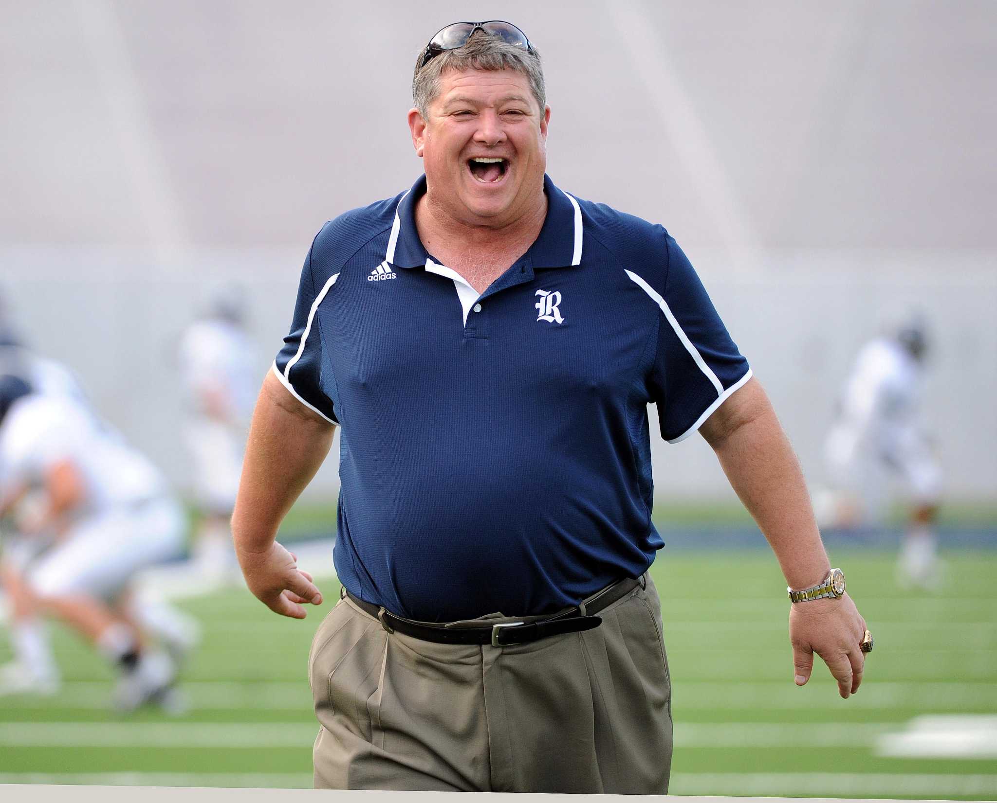 Rice shoots for moon against UT this week