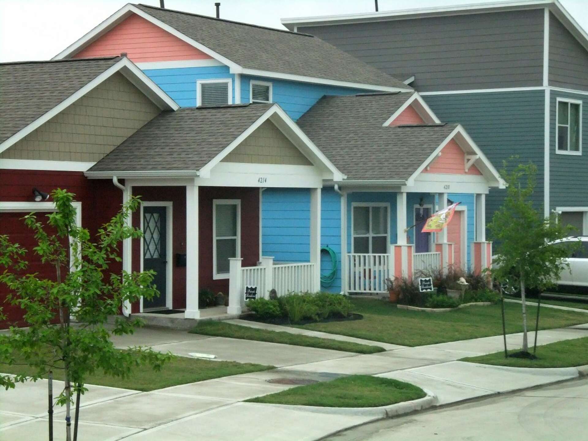 The most interesting affordable housing in Houston