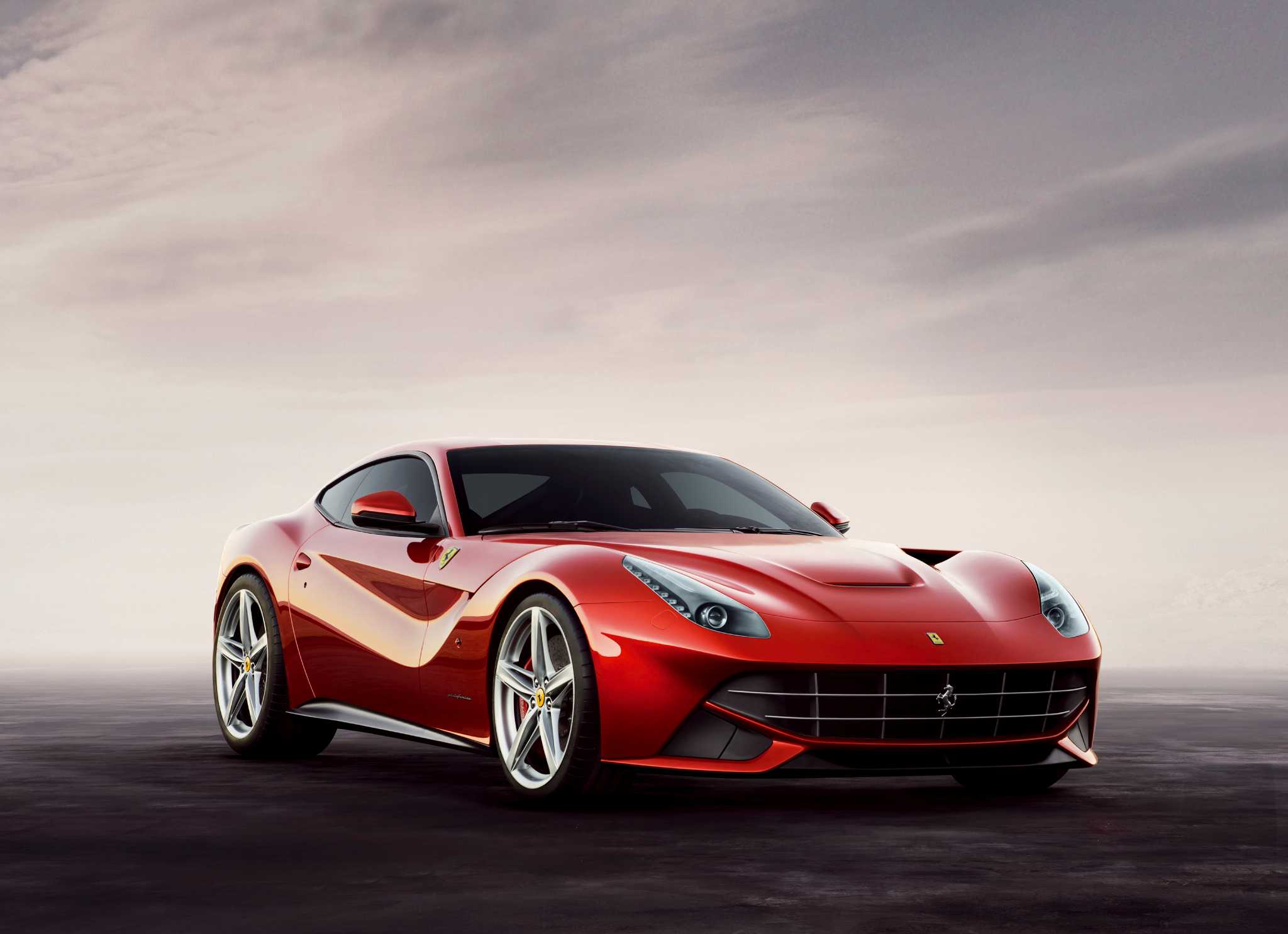 Ferrari's current model line up - SFGATE