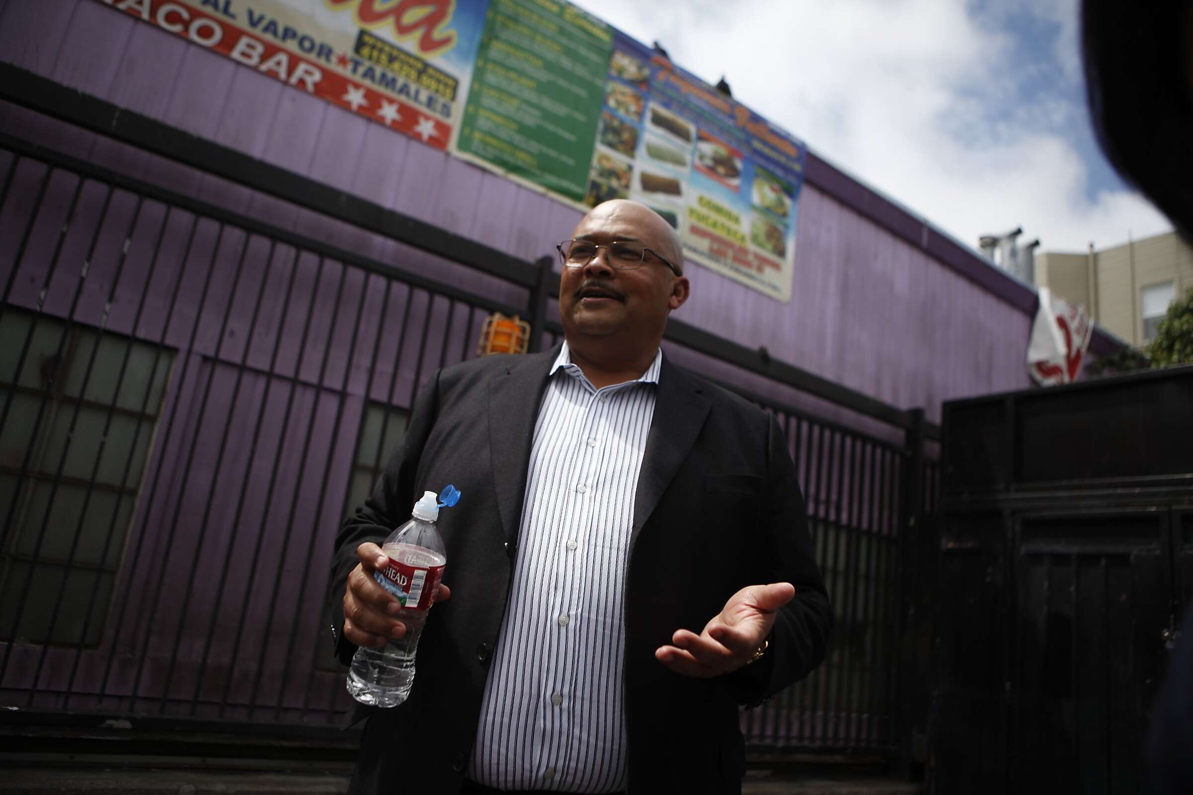 Pee on these S.F. walls? Be prepared for them to pee back