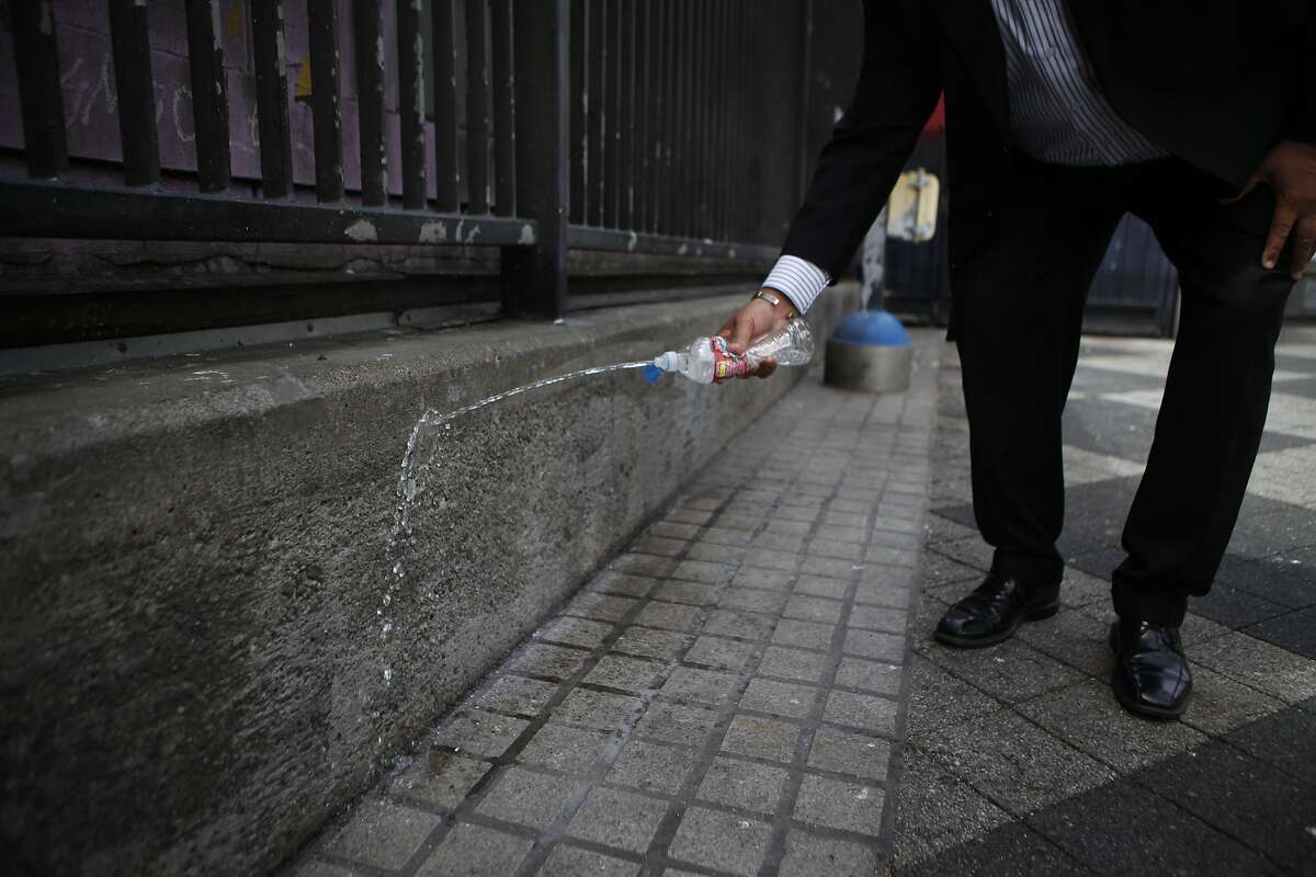 S.F.’s new urine-resistant walls seem to be keeping things dry