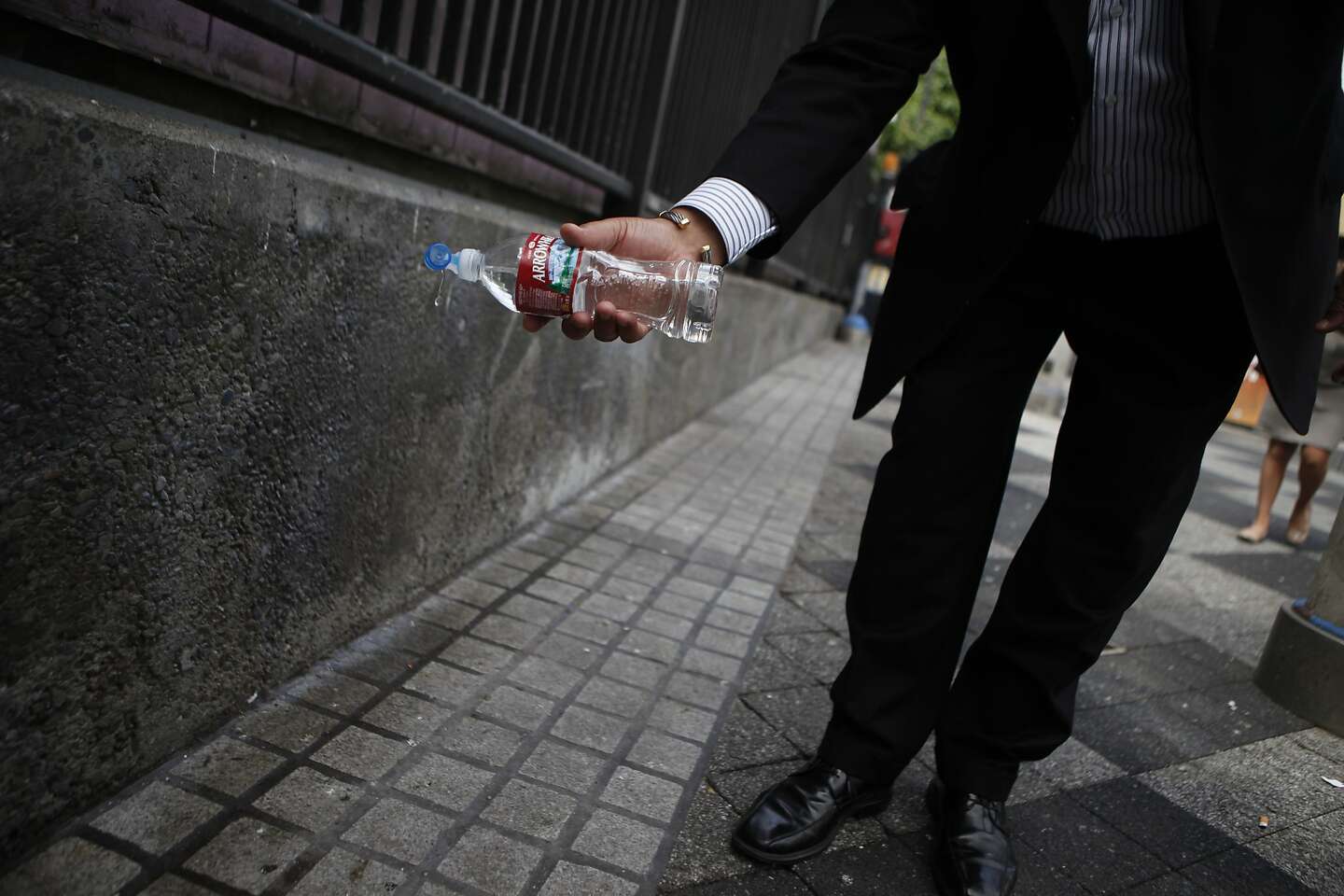 Pee on these S.F. walls? Be prepared for them to pee back