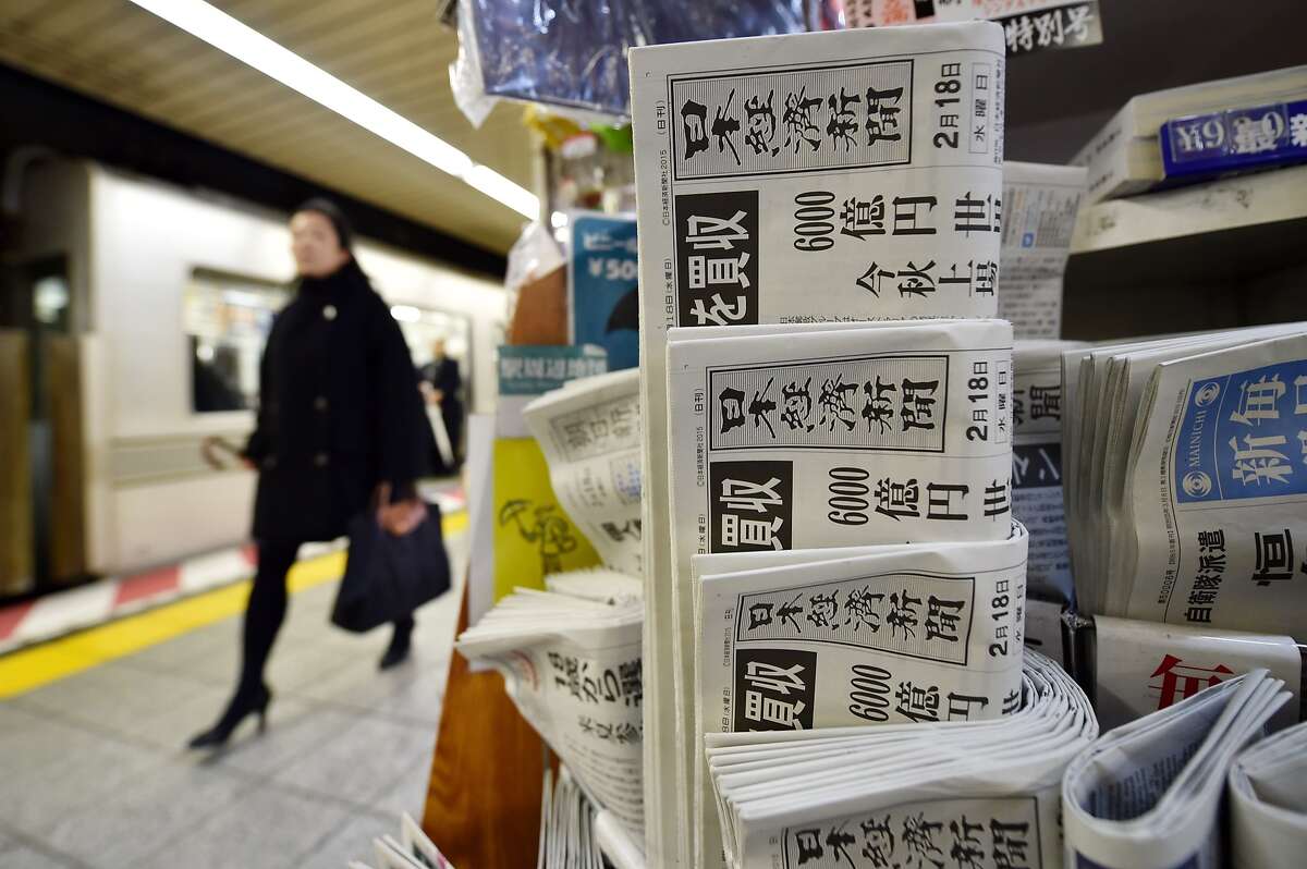 Nikkei to buy Financial Times for $1.3 billion