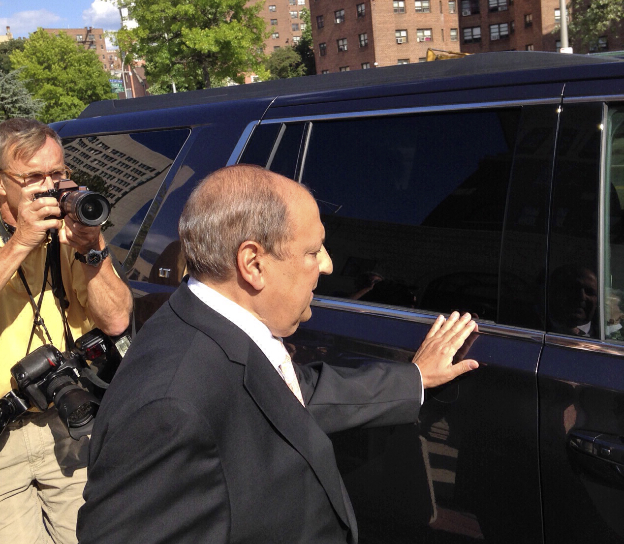 Ex-DMV chief gets backing to run