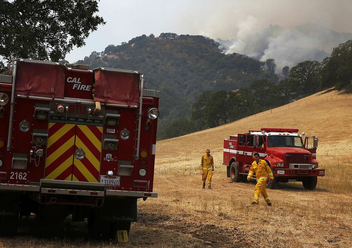Placer County fire forces evacuations near Alta