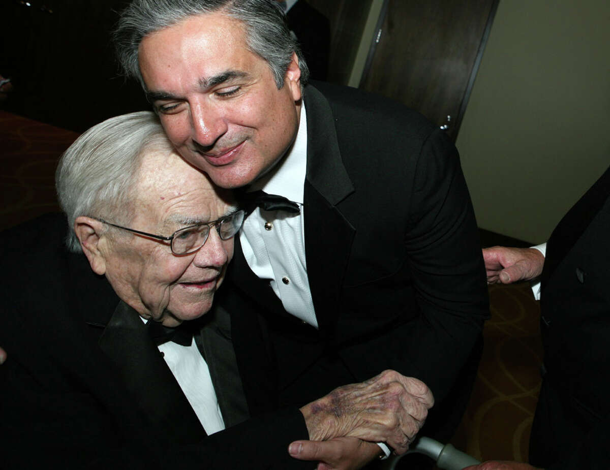 For Cigarroa, lightning struck twice