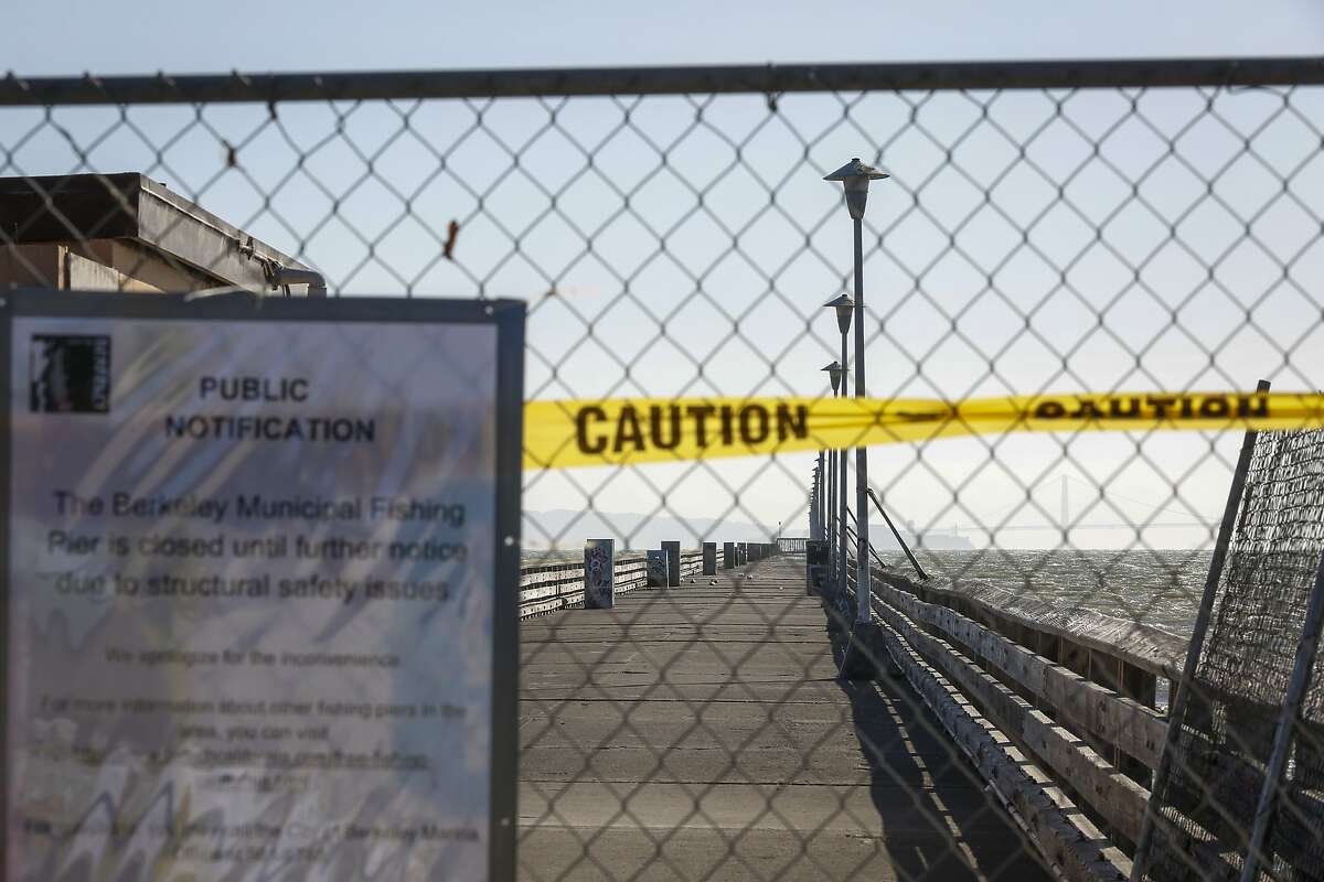 Structural damage closes historic Berkeley pier