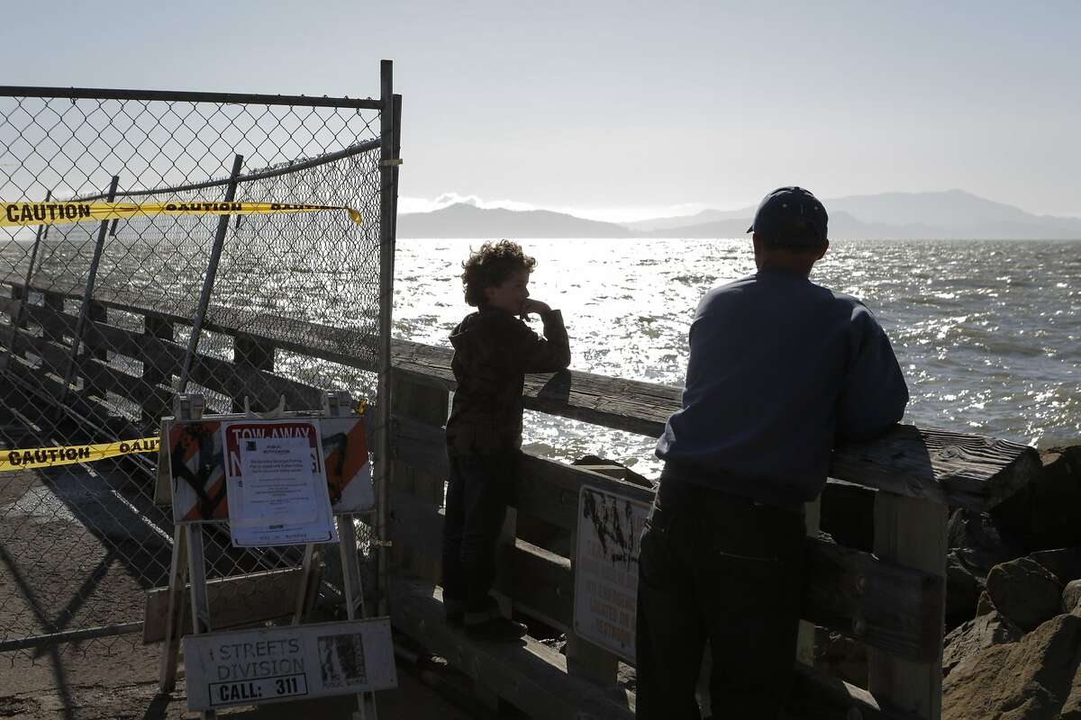 Structural damage closes historic Berkeley pier