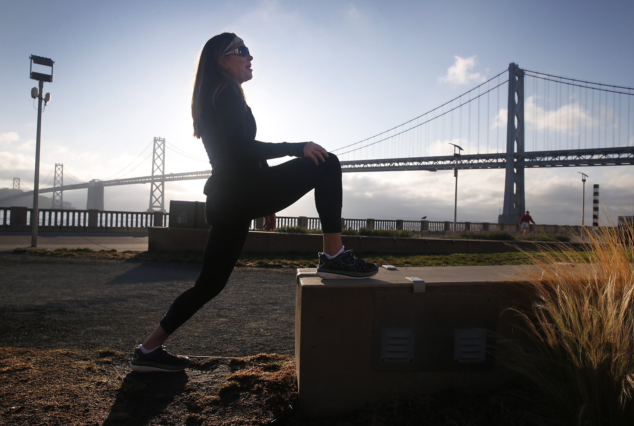 Meet the woman running 2 S.F. Marathons — back to back