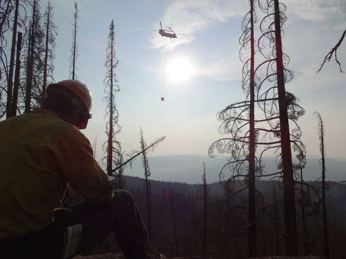 Fires burning across the West