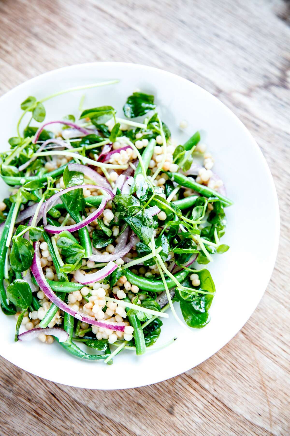 Green-bean season: String, pole & haricots verts
