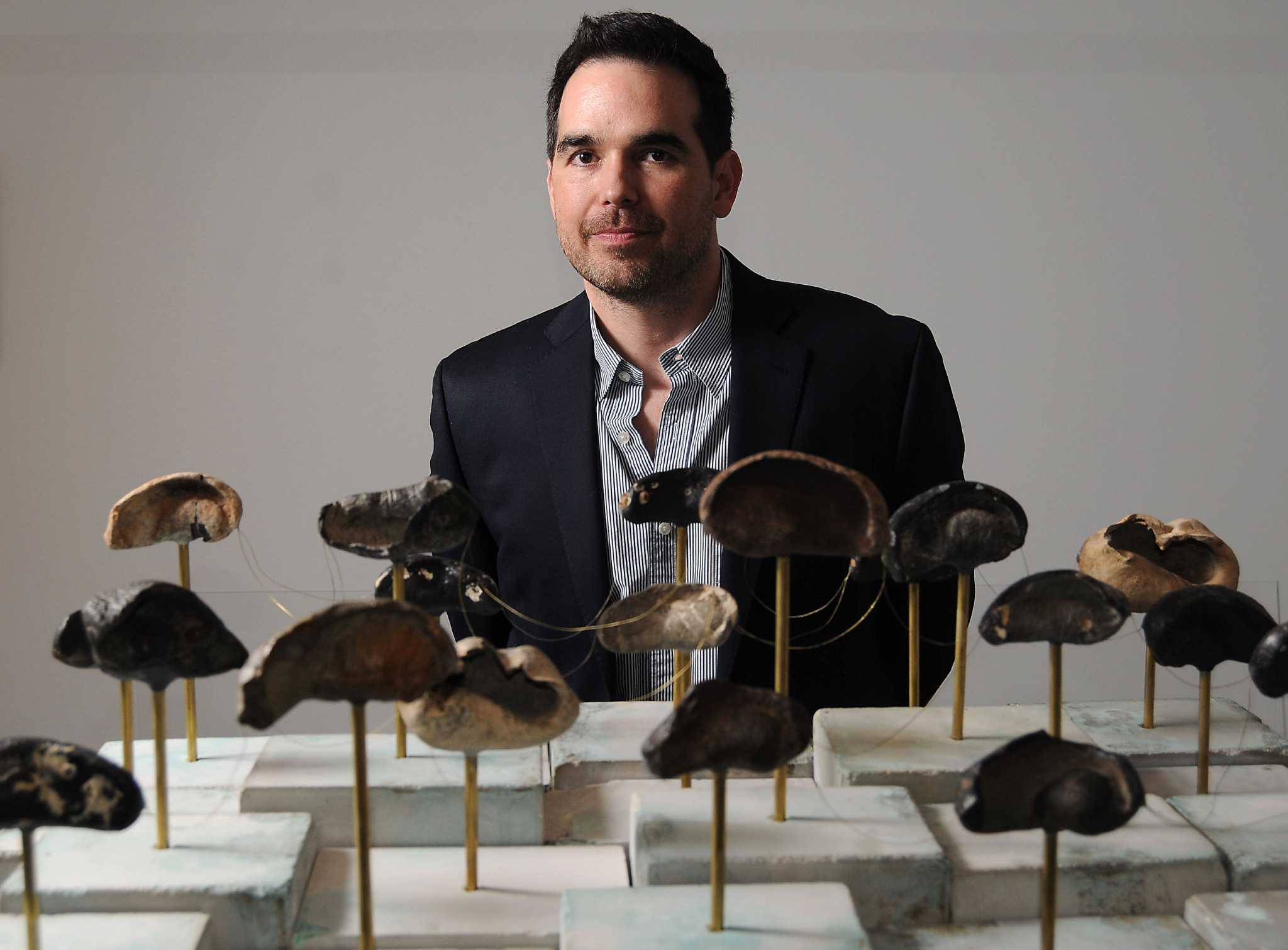 Texas state artist's latest project is out of this world