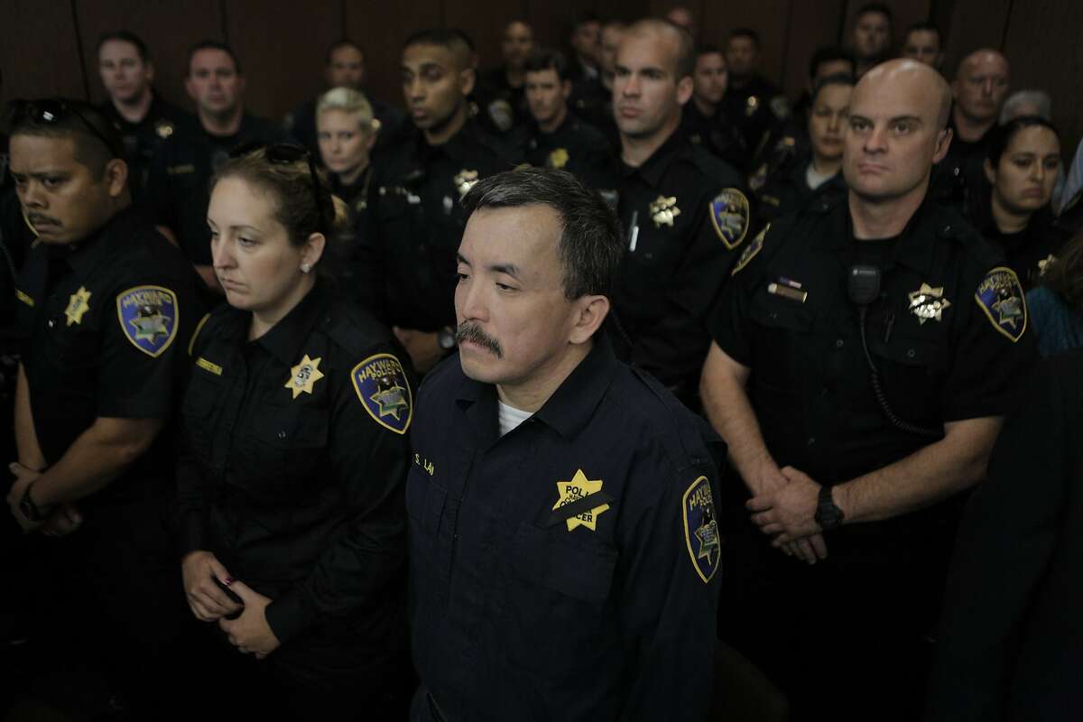 Man Accused Of Hayward Police Killing Faces Capital Murder Charge