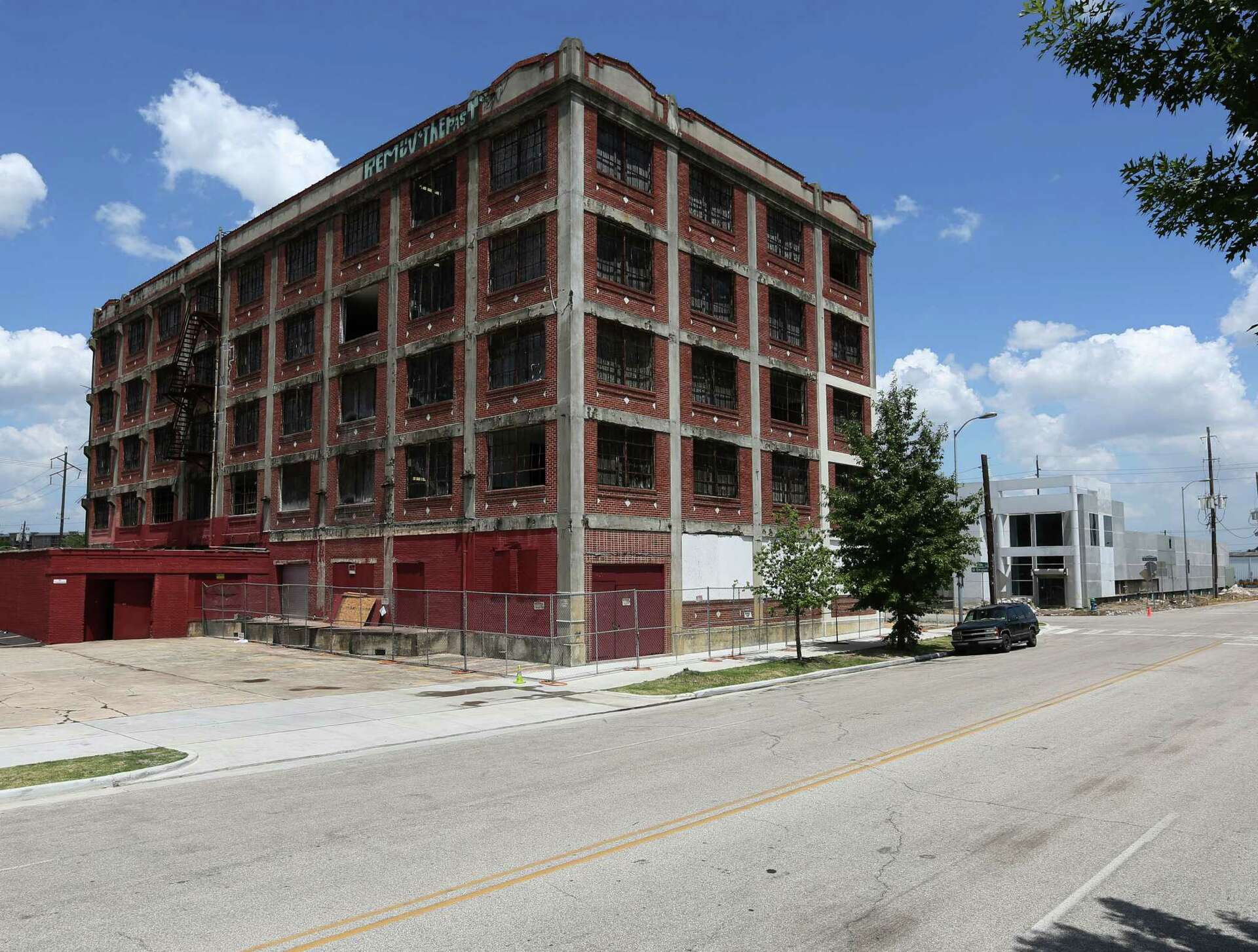 Historic coffee building gets an 'old school' renovation