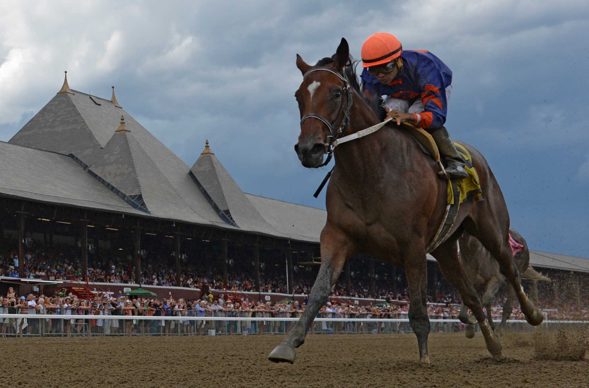 Trainers Roderick Rodriguez, Chad Brown win Saratoga's opening day features