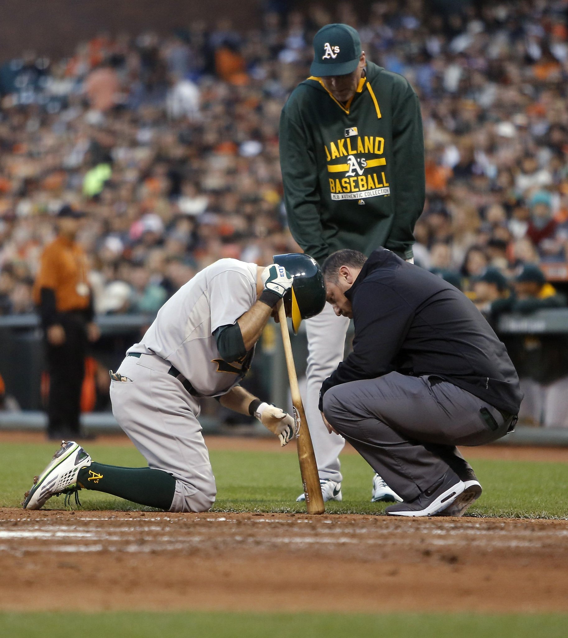 A’s Billy Burns much improved; Sean Doolittle making strides
