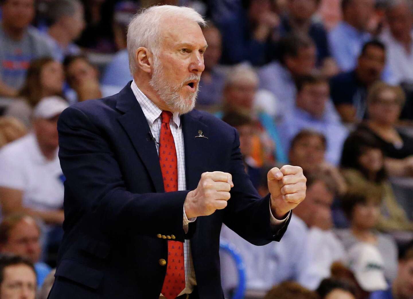 Against his will, Popovich now a lifer