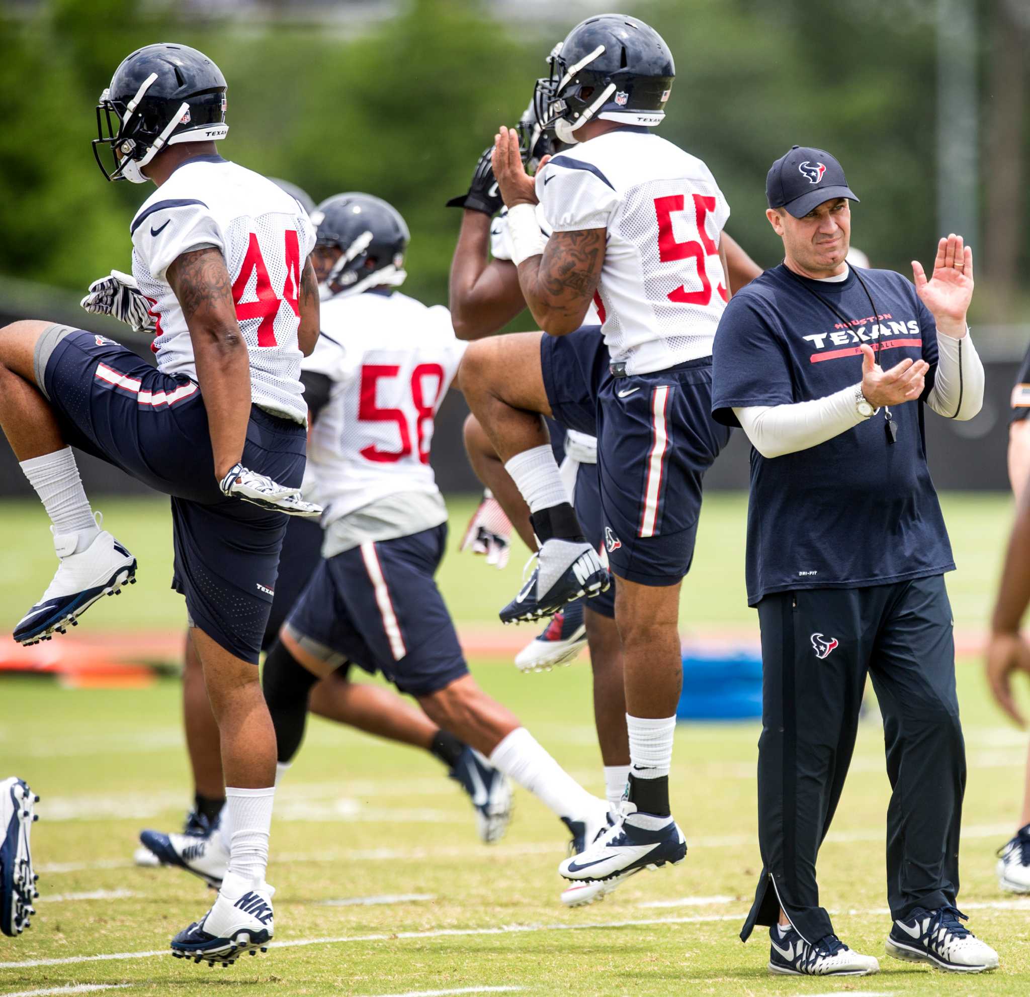 5 questions heading into Texans training camp