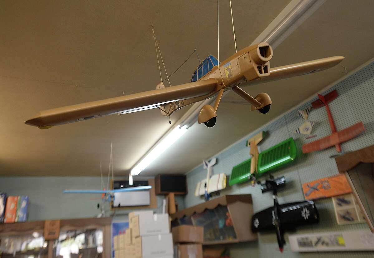 Hobby store owner makes his final landing