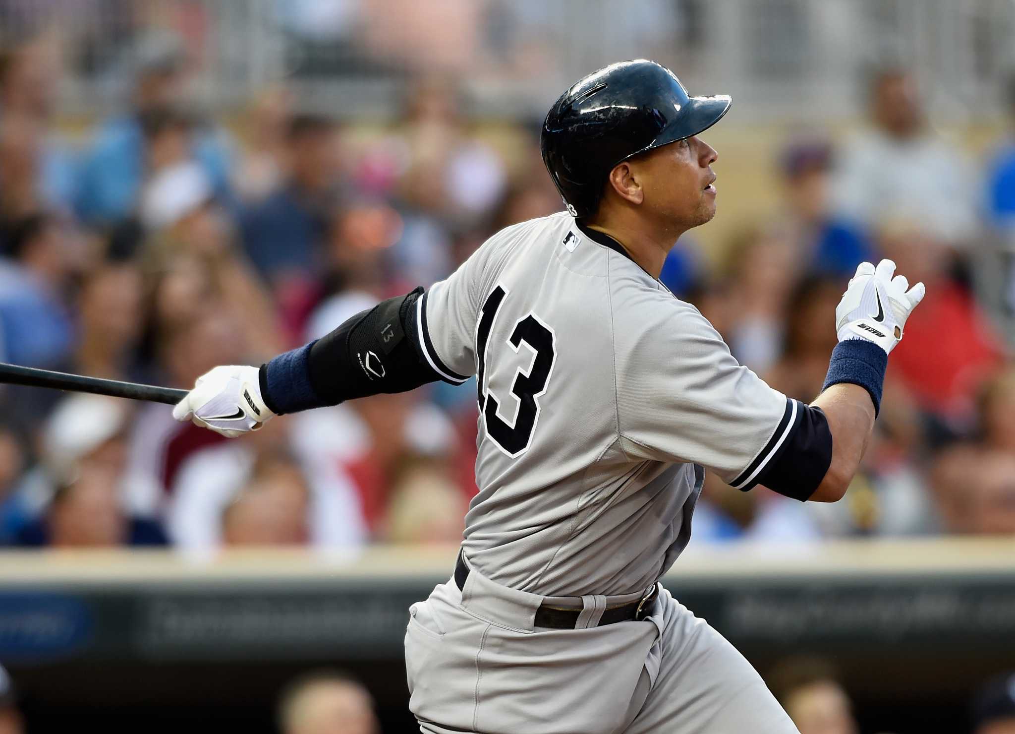 A-Rod's 3 HRs rally N.Y.