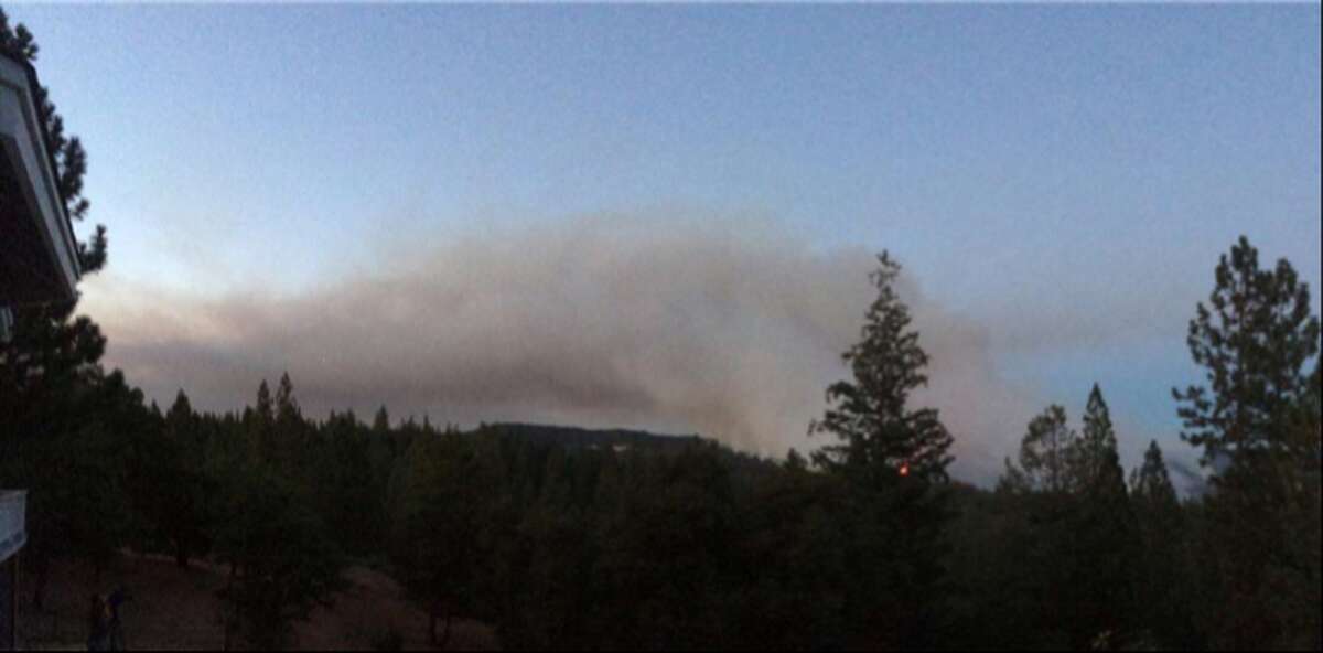 Placer County fire forces evacuations near Alta