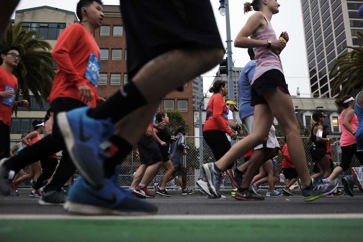 Despite small glitch, S.F. Marathon runs smoothly
