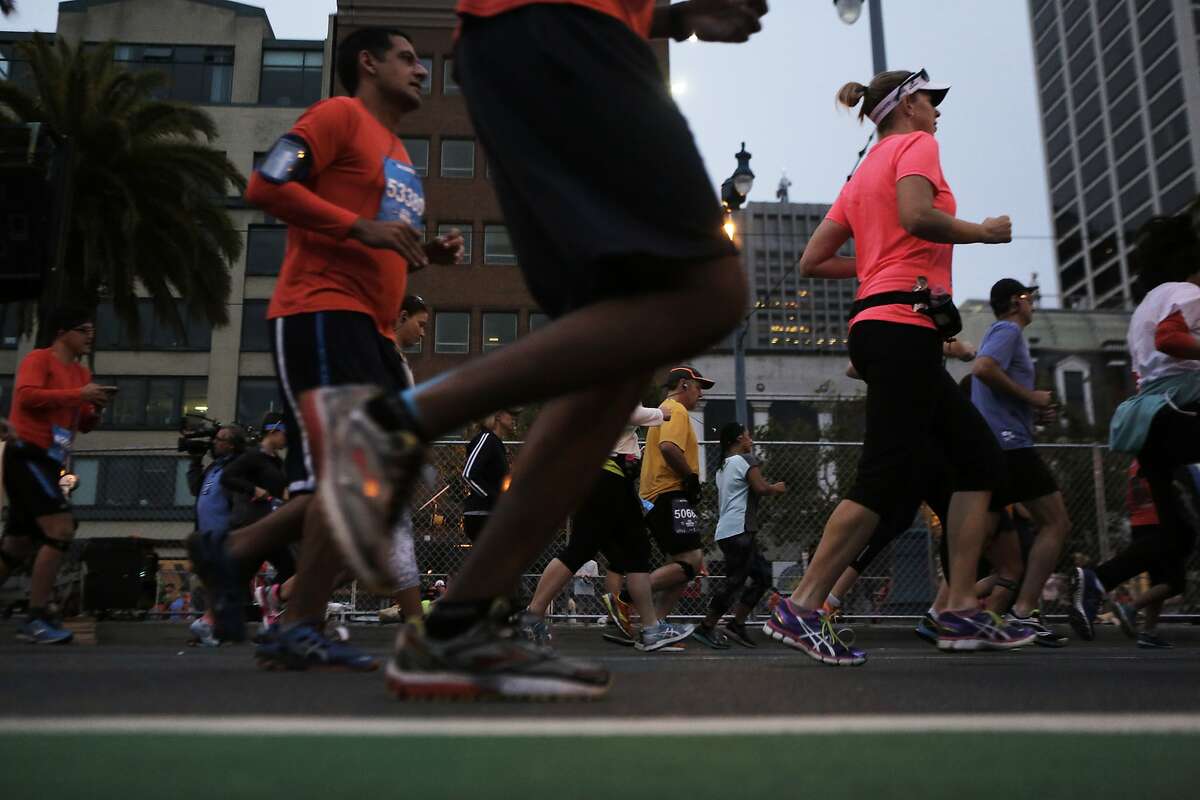 Despite small glitch, S.F. Marathon runs smoothly