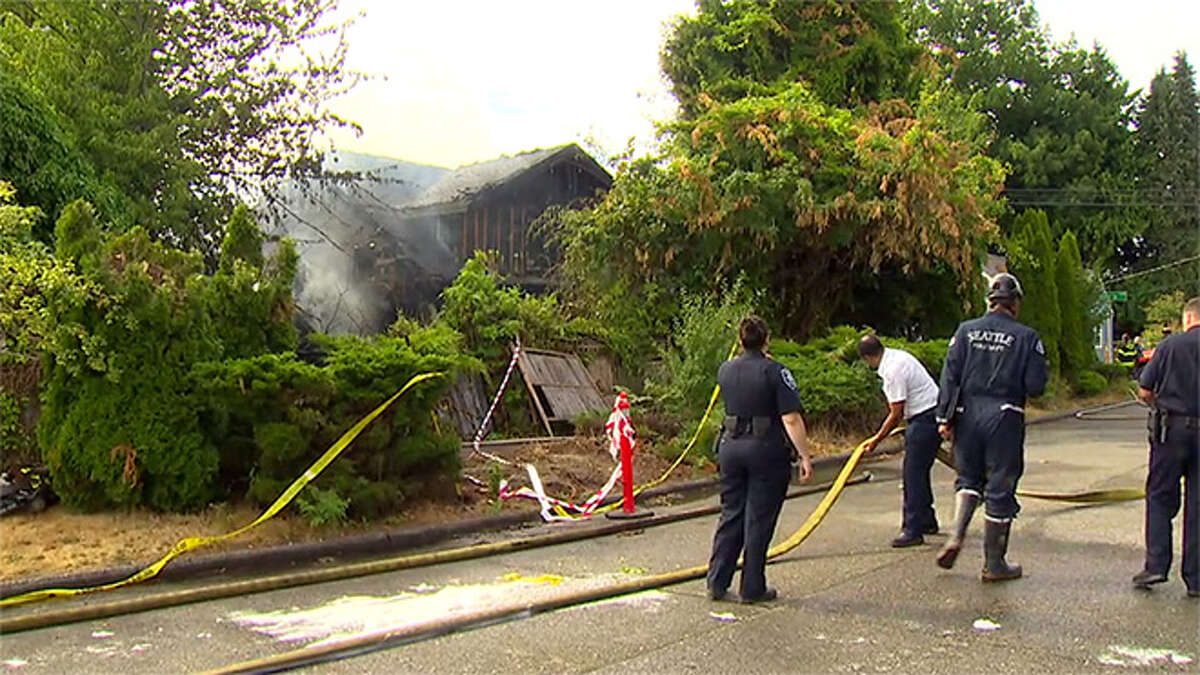 Man critically burned in Beacon Hill house fire