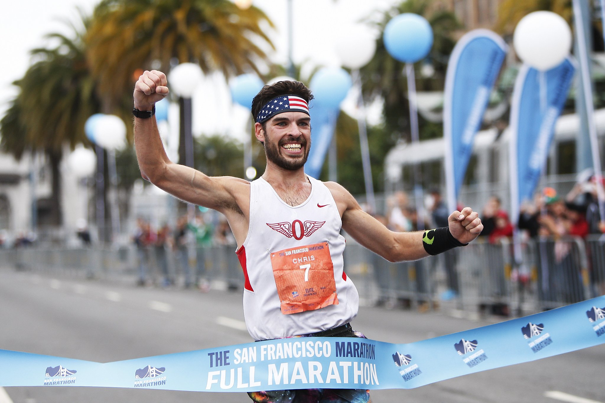 Despite small glitch, S.F. Marathon runs smoothly