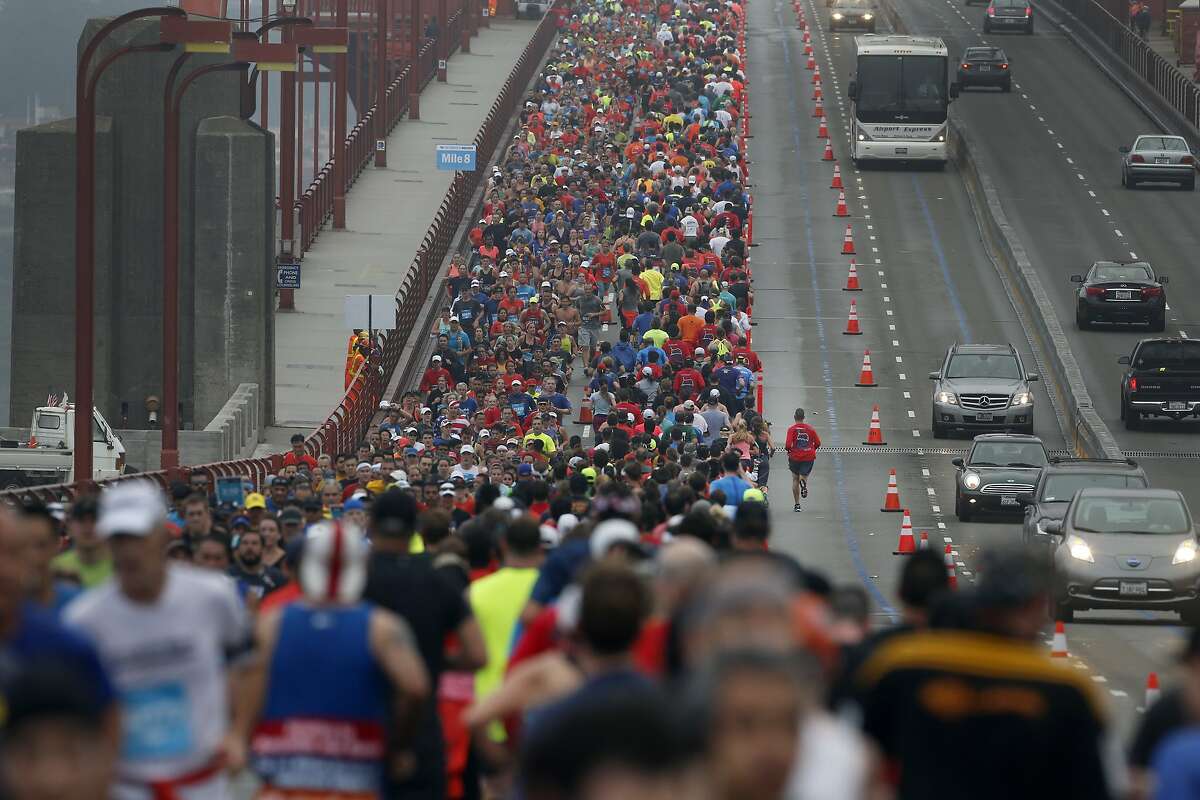 Despite small glitch, S.F. Marathon runs smoothly