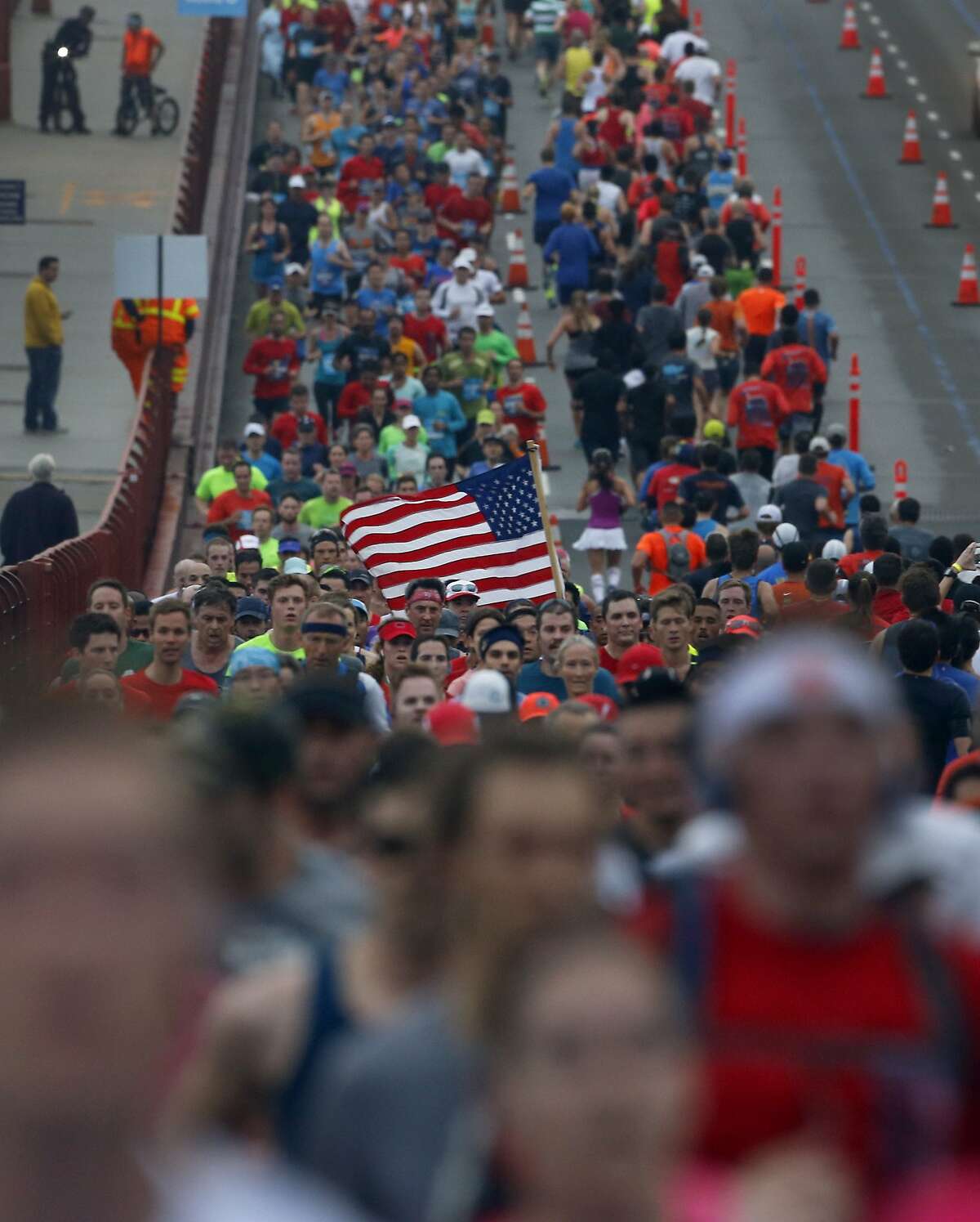 Despite small glitch, S.F. Marathon runs smoothly