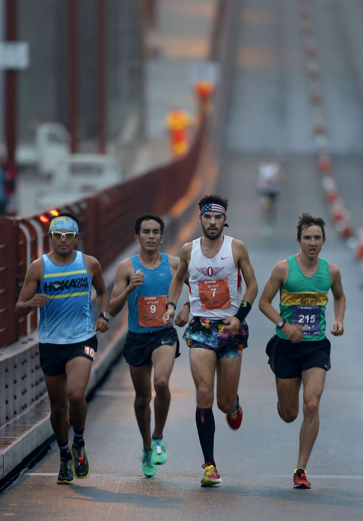 Despite small glitch, S.F. Marathon runs smoothly